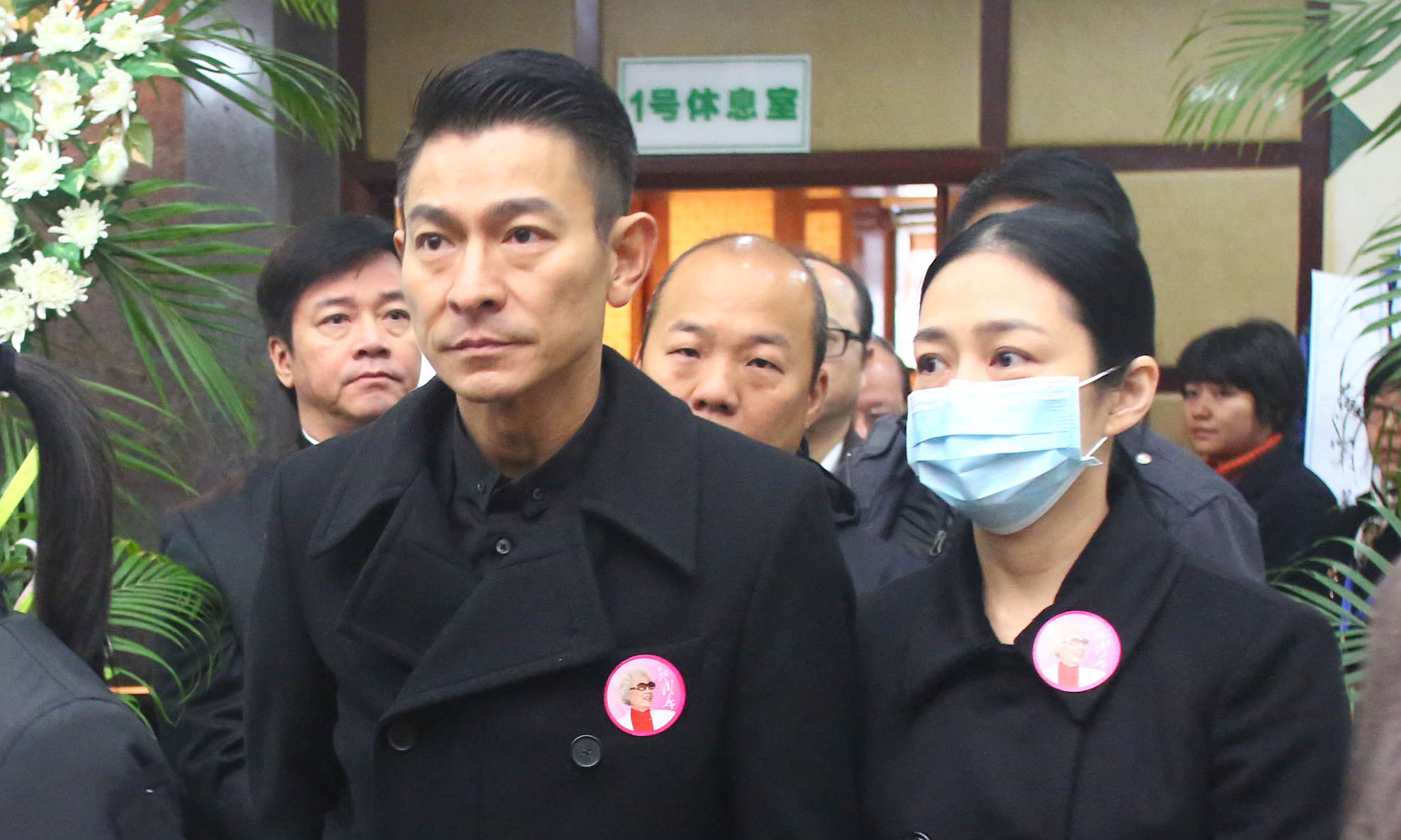 How did Hong Kong superstar Andy Lau meet Malaysian wife Carol Chu?
