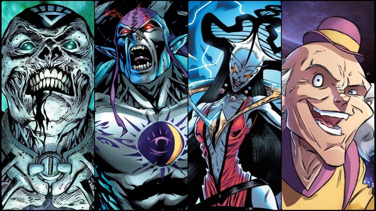 20 Most Powerful DC Characters Ever (Ranked)