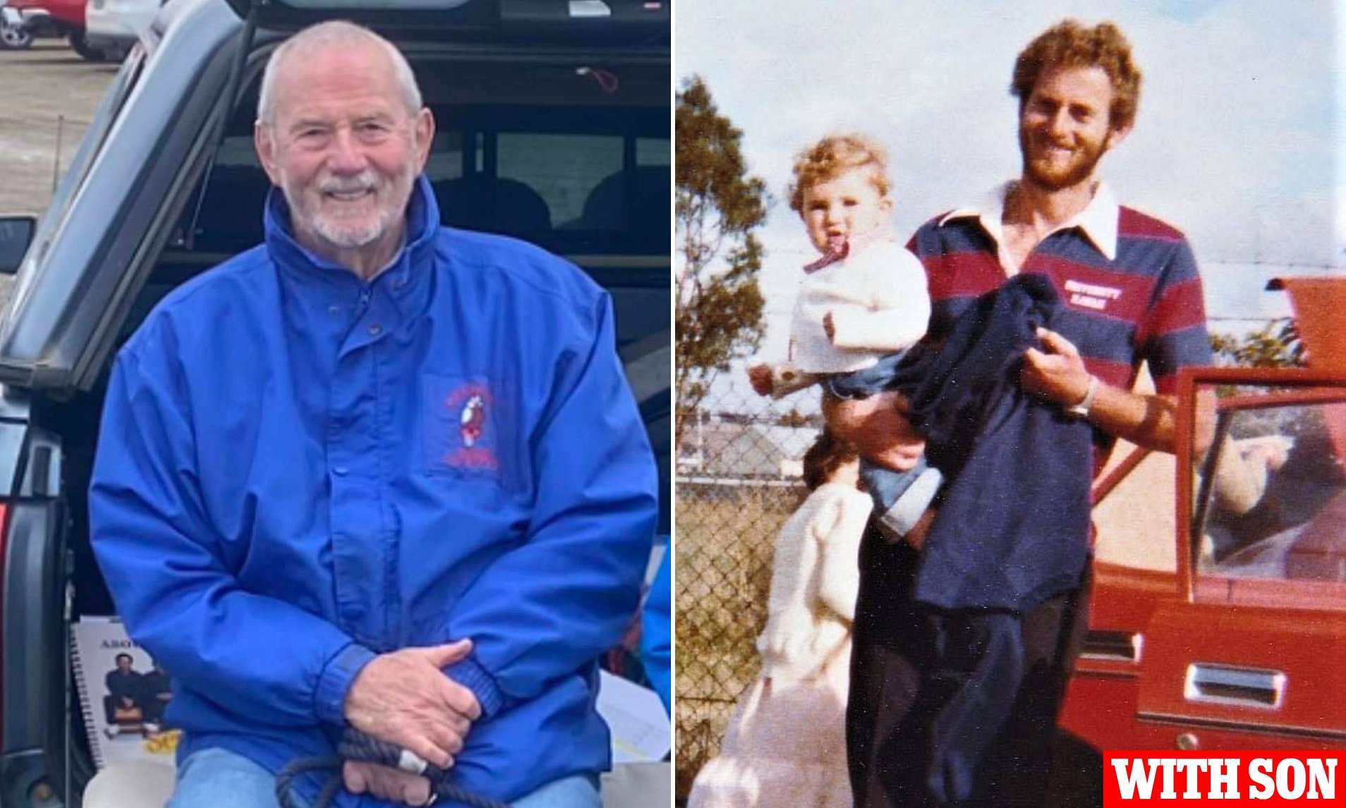 Footy legend Robert Walls' family reveal intimate details of his last ...