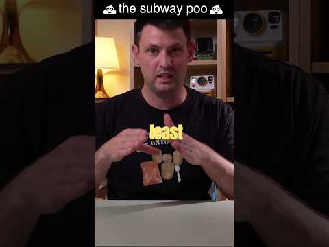 The subway poo