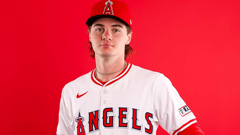 George Klassen leaves the hospital on the same day Angels' Ben Joyce ...