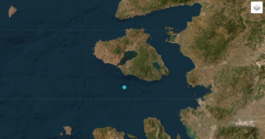 Σεισμός τώρα στη Μυτιλήνη