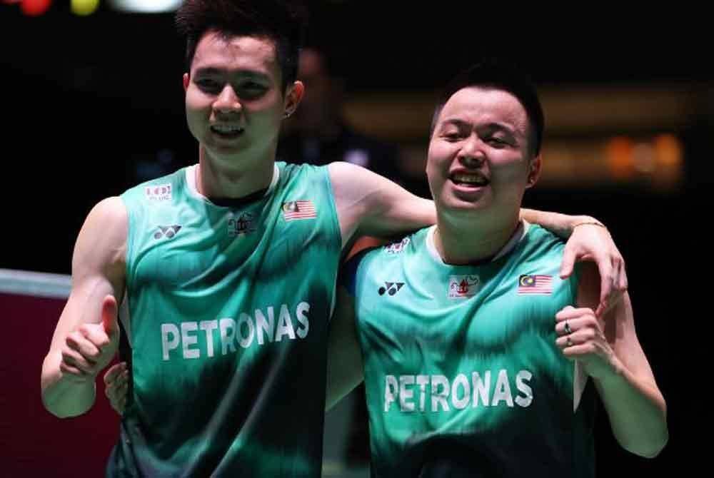 Aaron-Wooi Yik set up all-Malaysian men's doubles semis in Thailand Open