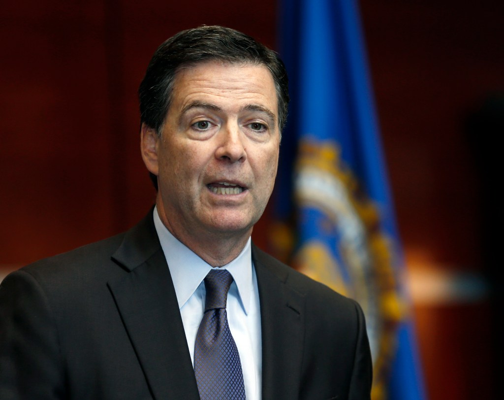 Secret Service probing ex-FBI chief James Comey for allegedly ...