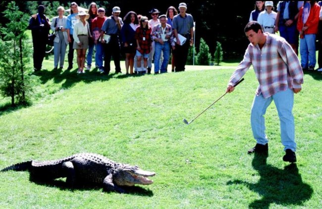 Adam Sandler Pays Tribute to ‘Happy Gilmore' Gator Morris, Who Died at ...