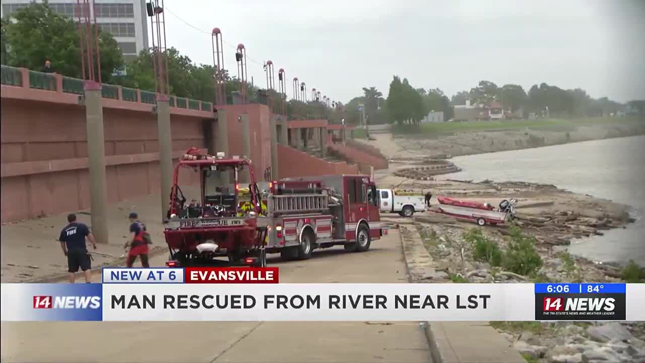 Man jumps into Ohio River near LST, officials say