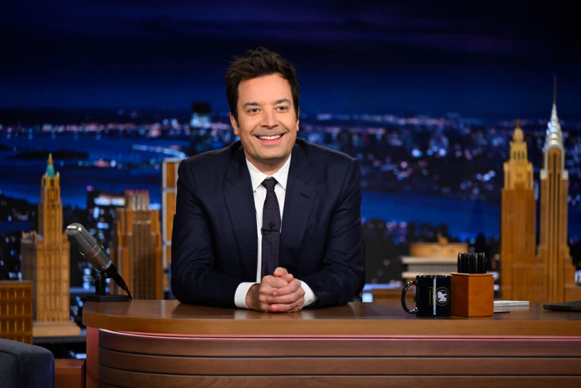 Jimmy Fallon Reveals His Father Was 'Offended' by the Title of His New ...