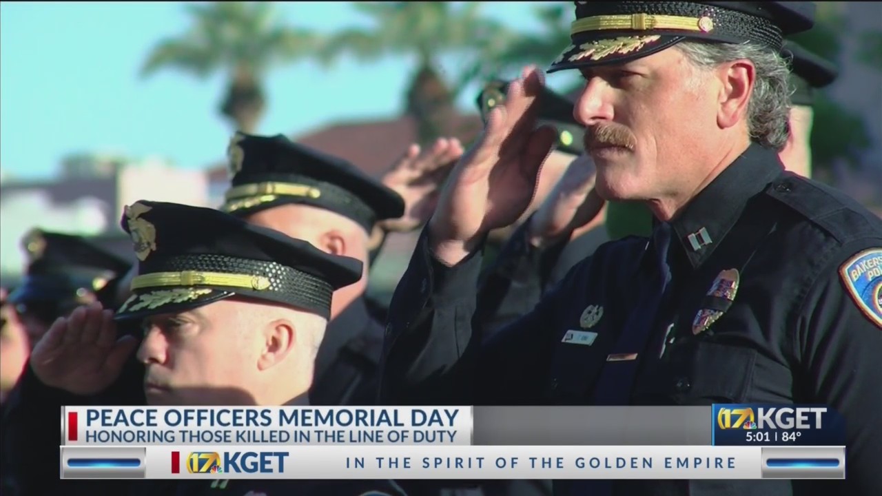 Peace Officer Memorial Day honors those killed in the line of duty