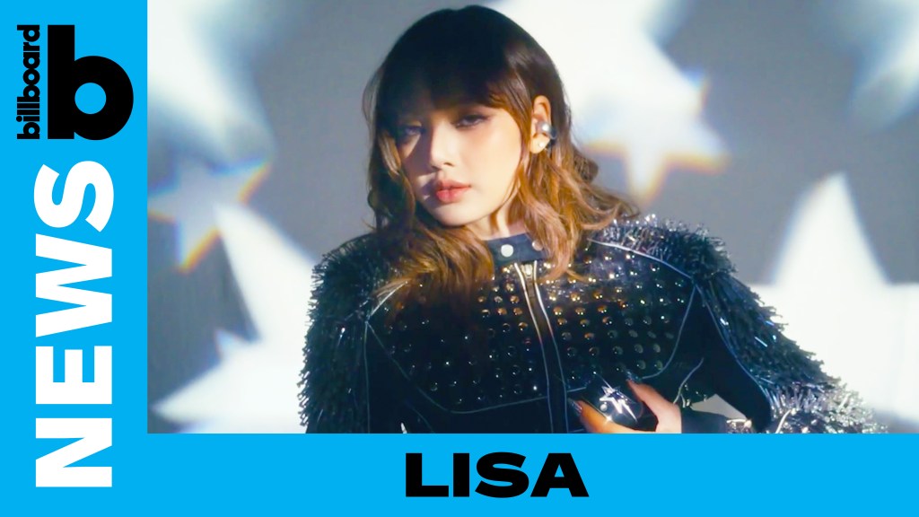 LISA x Bose Ultra Open Earbuds Pop-Up Boutique & Unboxing | Billboard News