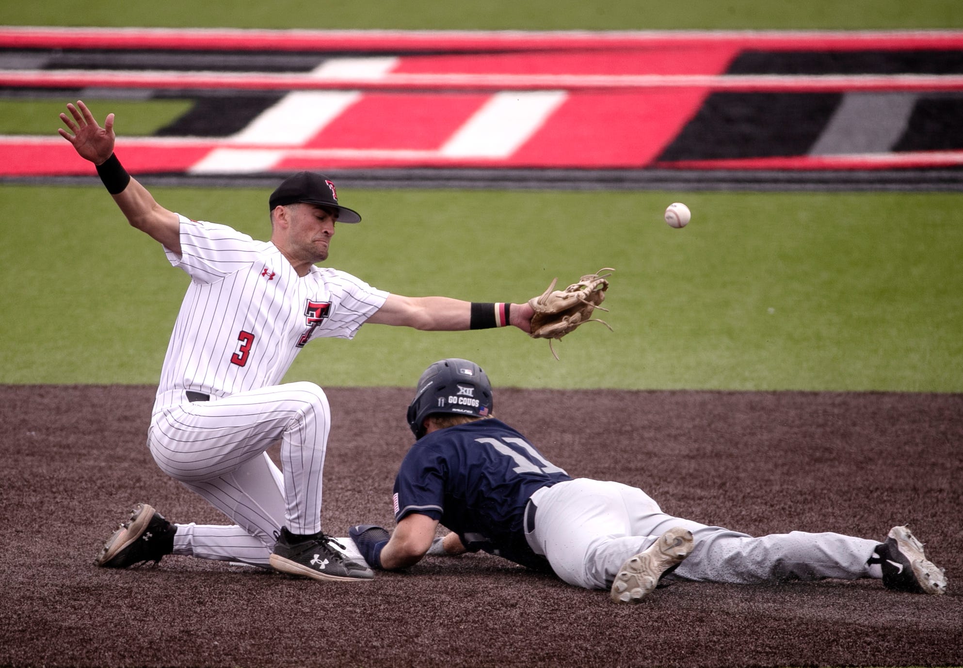 Damian Bravo hits fourth homer in five games, but Texas Tech baseball ...