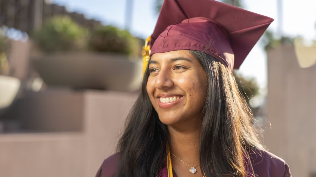 Arizona State student graduates with triple major, including new degree ...