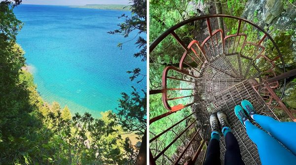 This Ontario hiking spot has hidden ruins and a spiral staircase ...