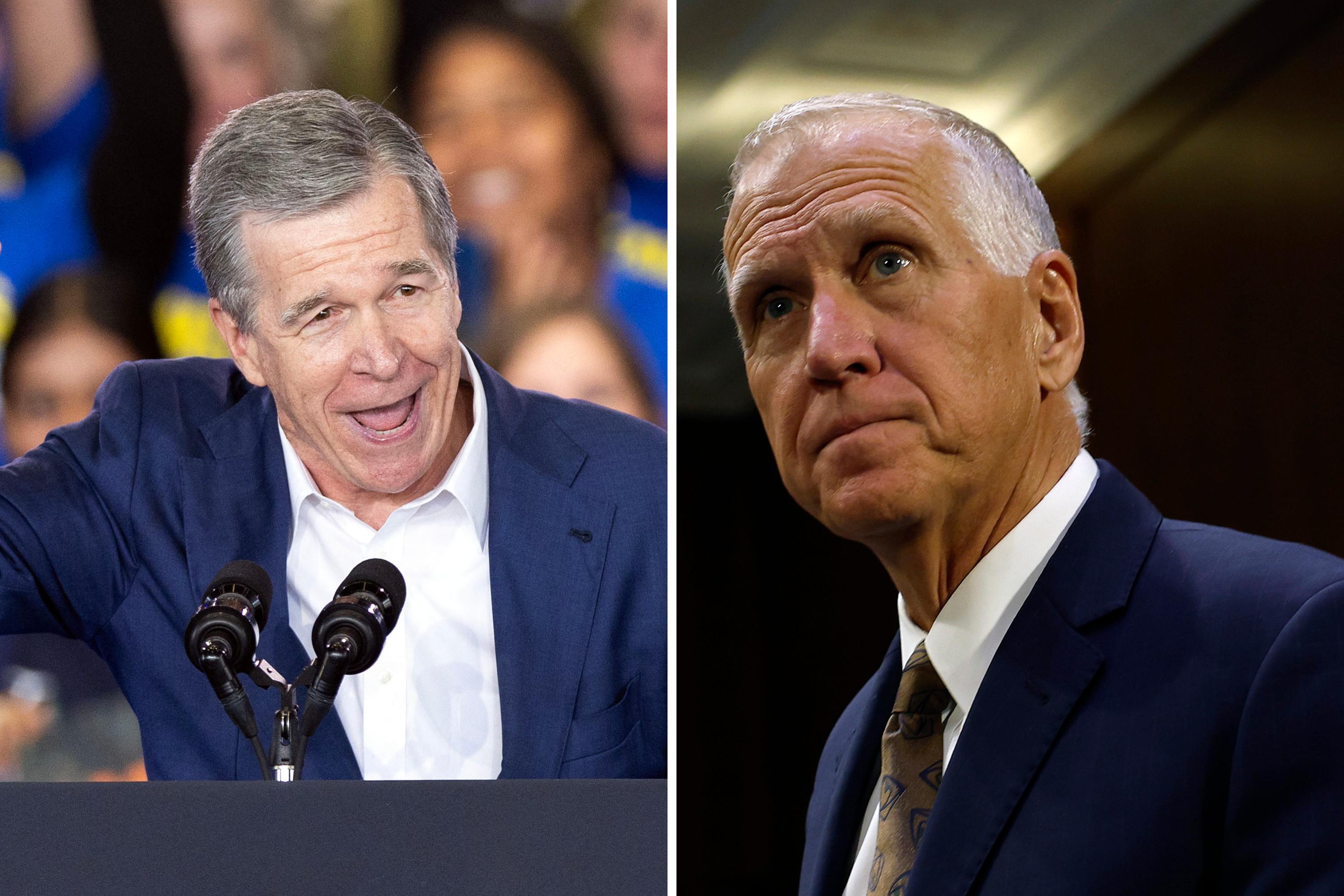 Roy Cooper's chances of beating Thom Tillis in North Carolina—Polls