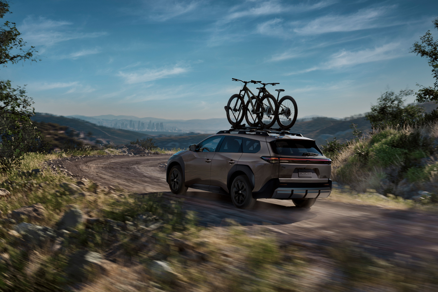 Toyota Announces Powerful All Electric bZ Woodland SUV [Photo Gallery]