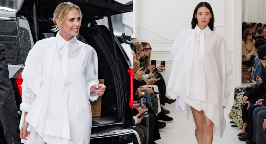 The Story Behind Charlize Theron's ‘Cute' Ruched-effect Givenchy Boots ...