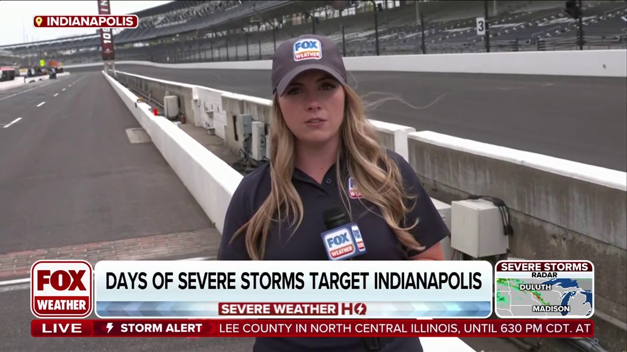 Severe Midwest storms target Indianapolis days ahead of the Indy 500 ...