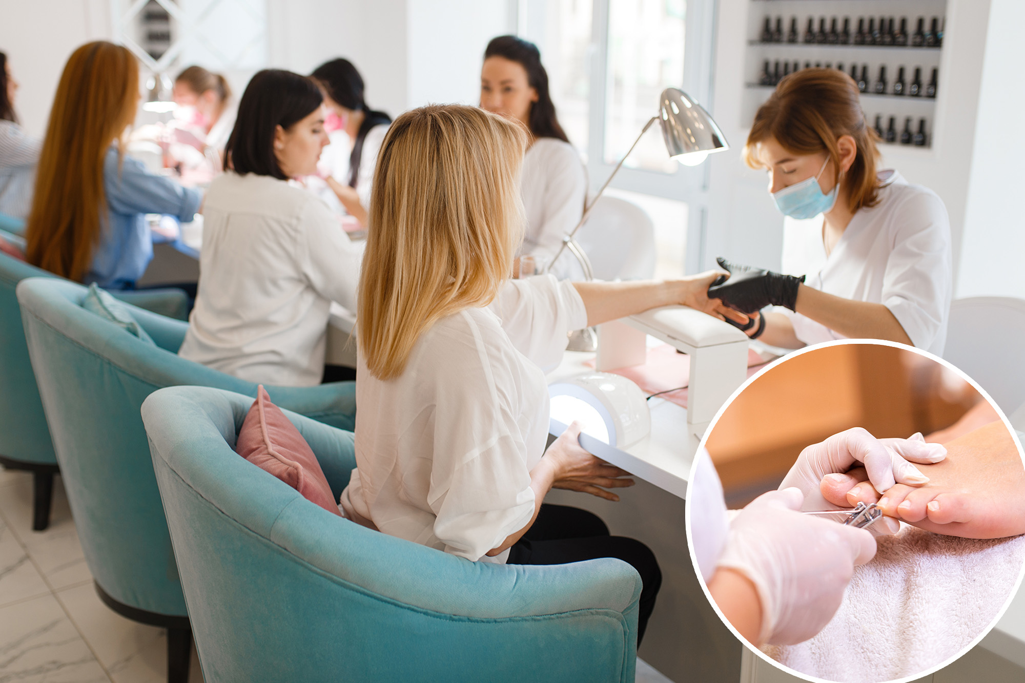 4 nail salon red flags that can lead to infection — and why you should skip the gel pedicure