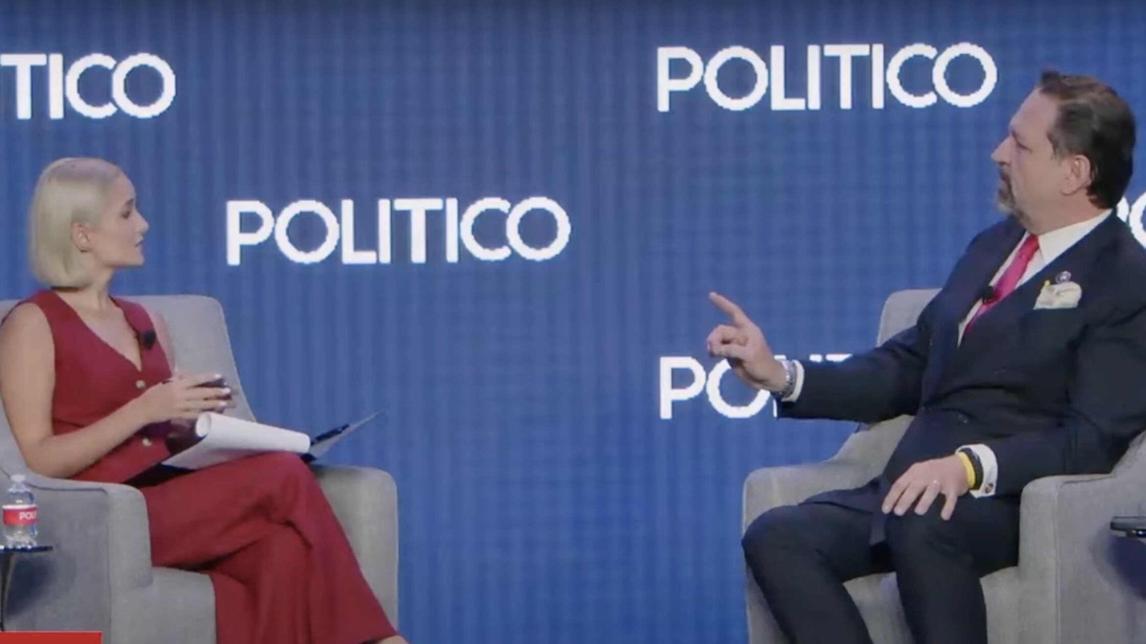 Top Trump Adviser Deems Politico ‘Gutter Press’ in Live Interview Meltdown