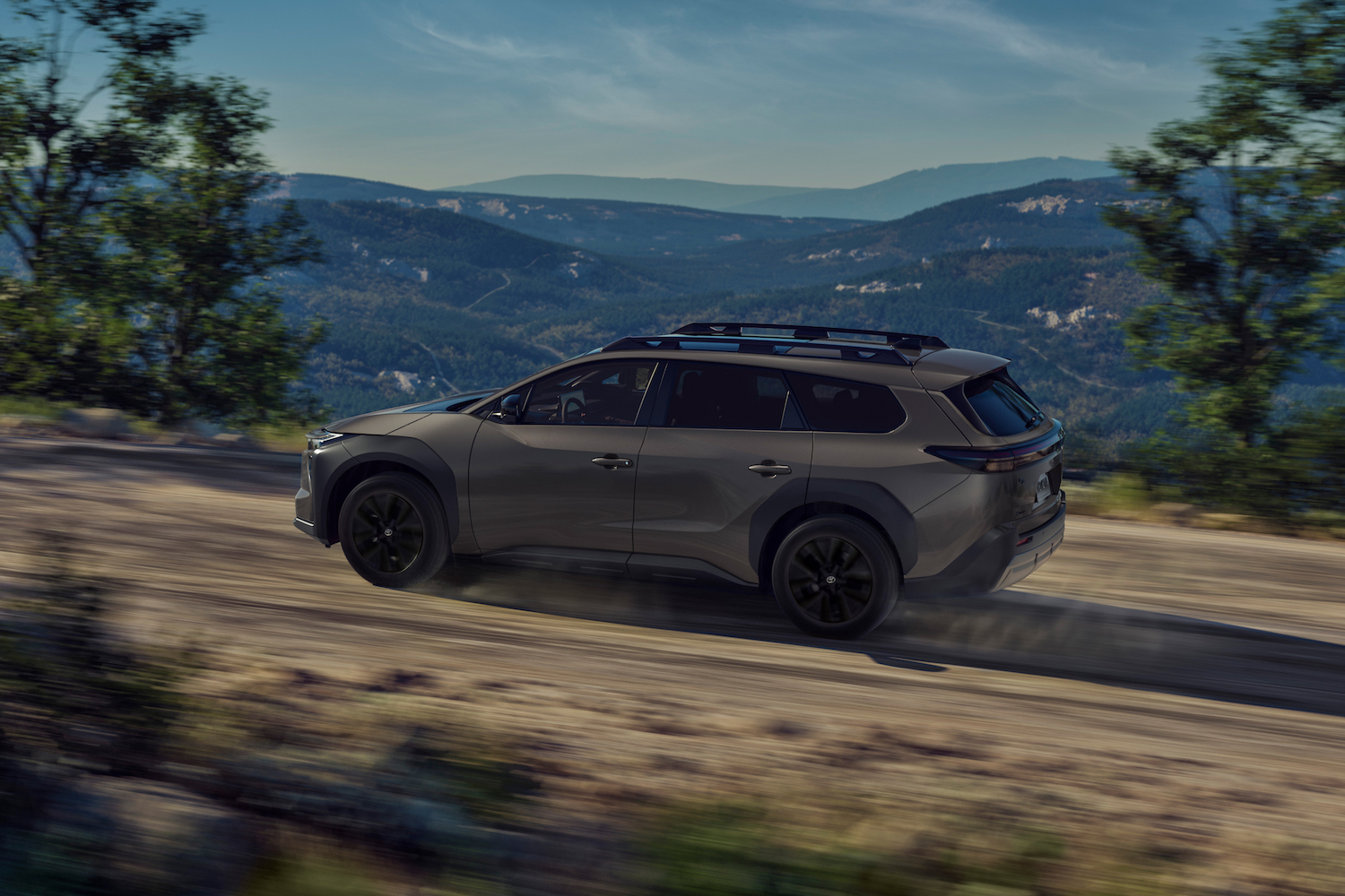 Toyota Announces Powerful All Electric bZ Woodland SUV [Photo Gallery]