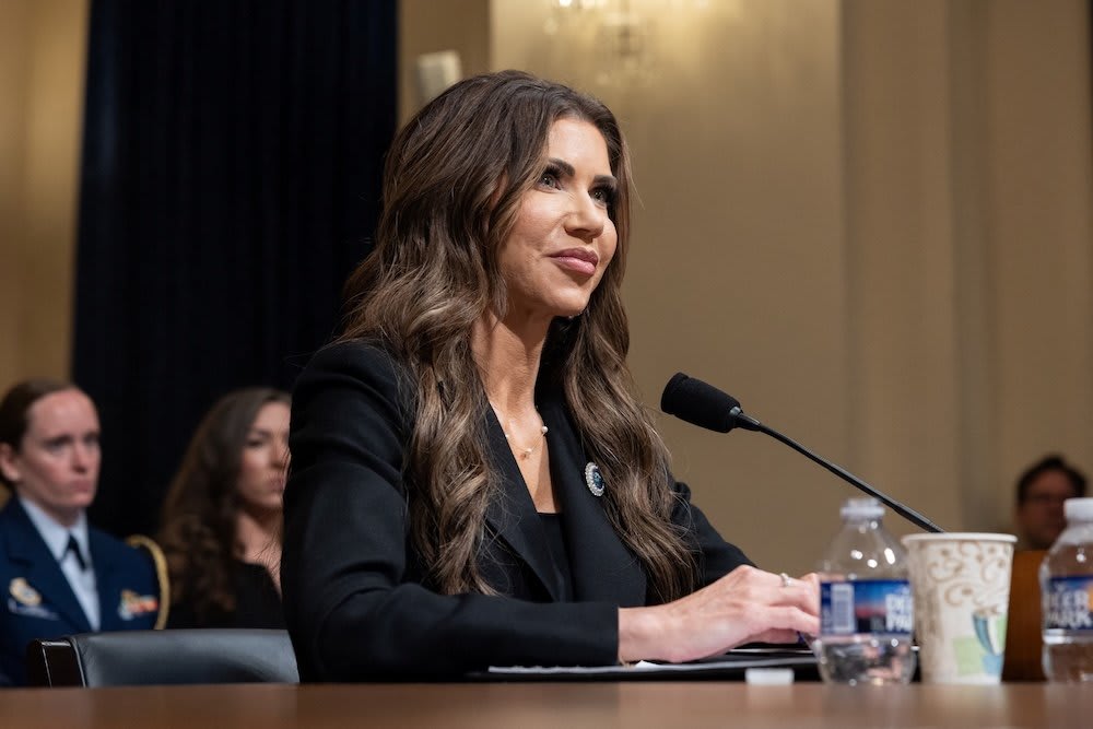 Kristi Noem working on reality show pitting immigrants against each ...