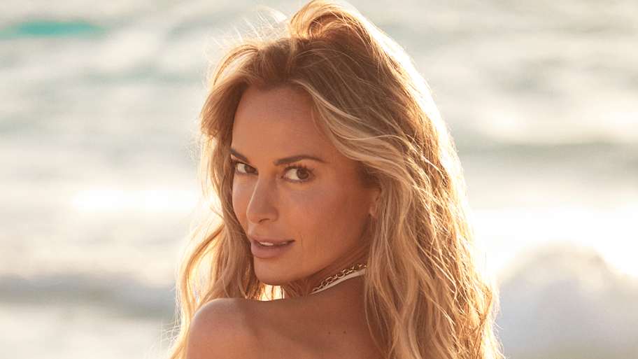 Jena Sims Just Found Out She’s SI Swimsuit’s Rookie of the Year—While ...