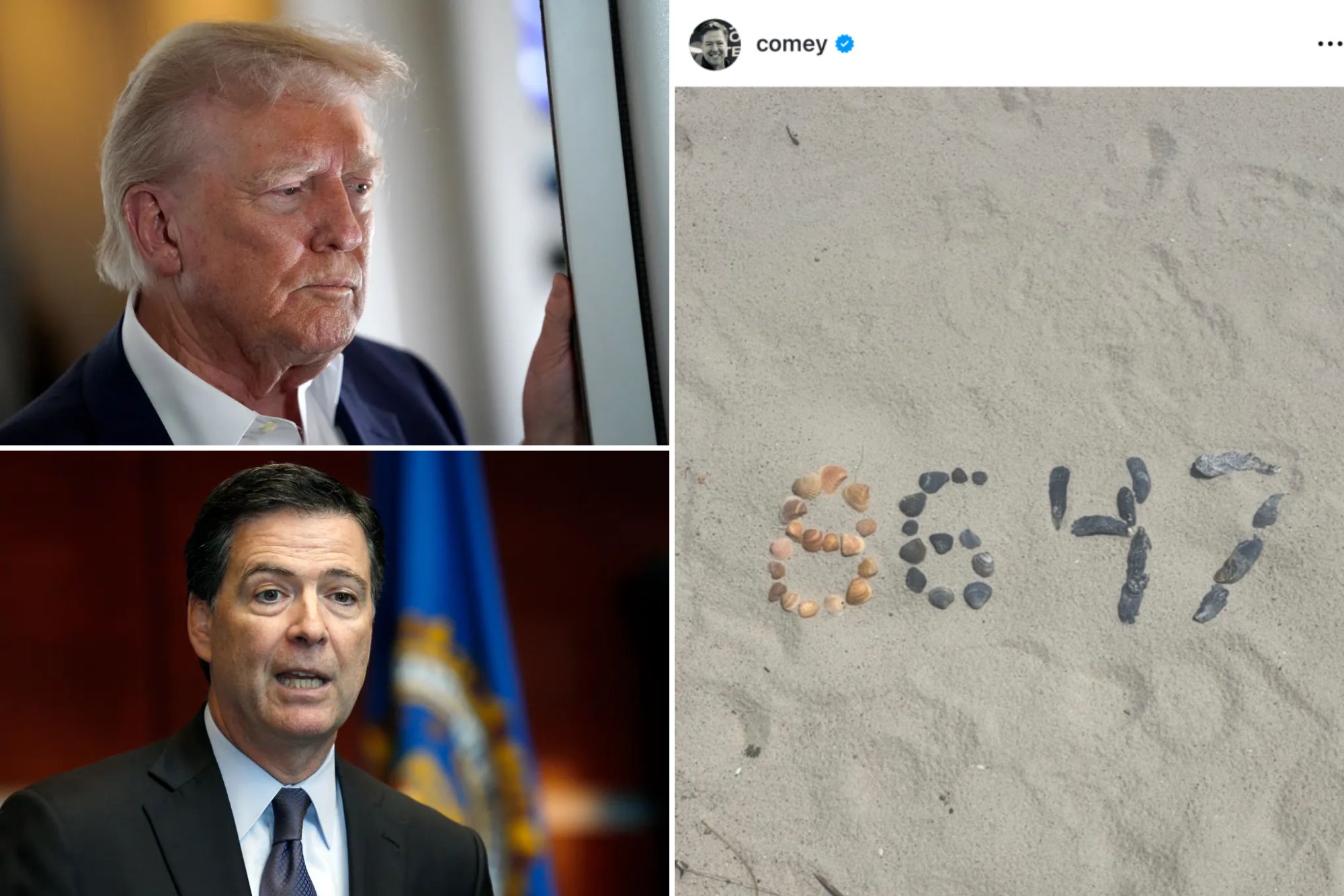 Secret Service probing ex-FBI chief James Comey for allegedly ...