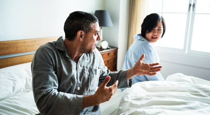 Dealing with hidden debts in a 10-year marriage