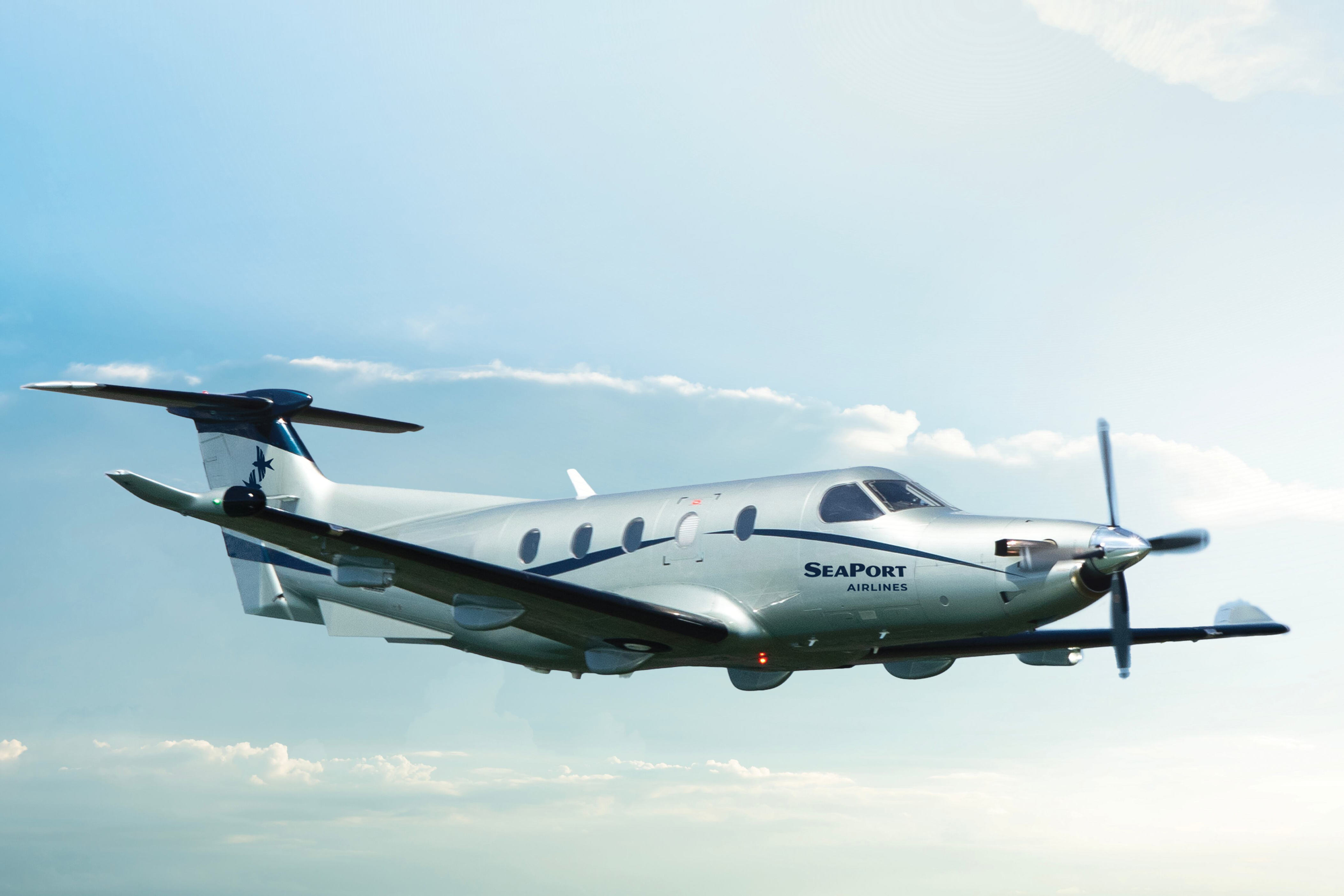 Local airline returns with Seattle, Portland commuter flights