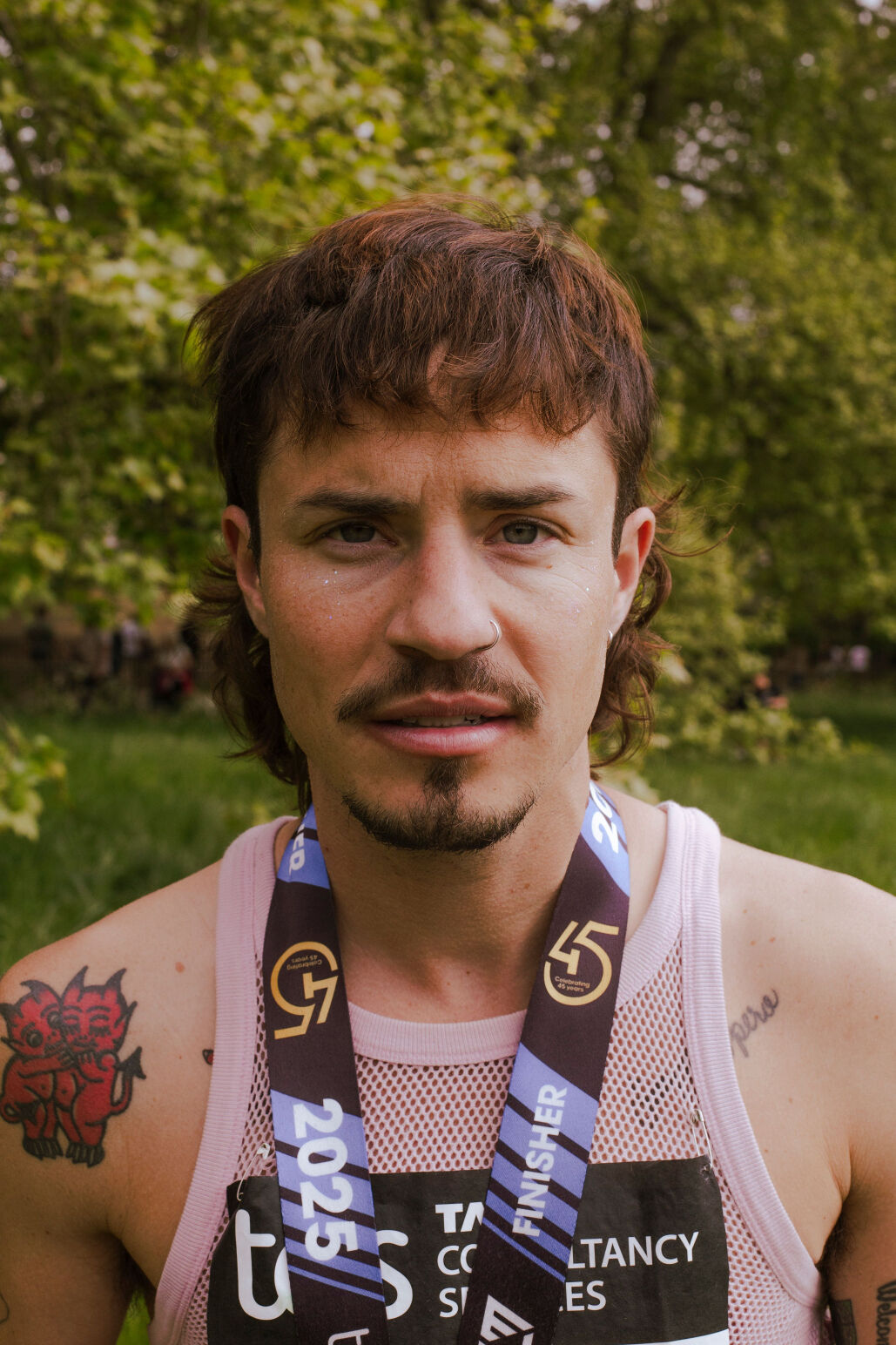 Marathon champ Cal Calamia on running a 100k race, his favorite tattoo ...