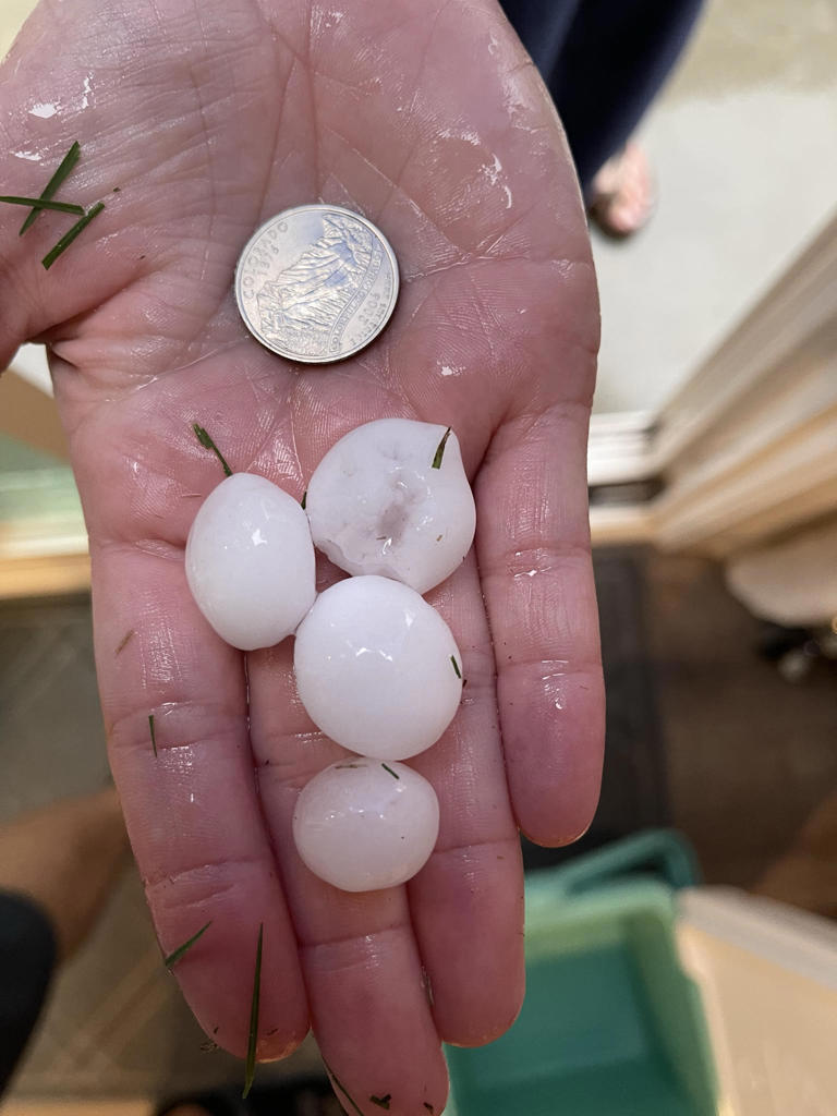 Large hail reported in Washington, Stokes following multiple tornado ...