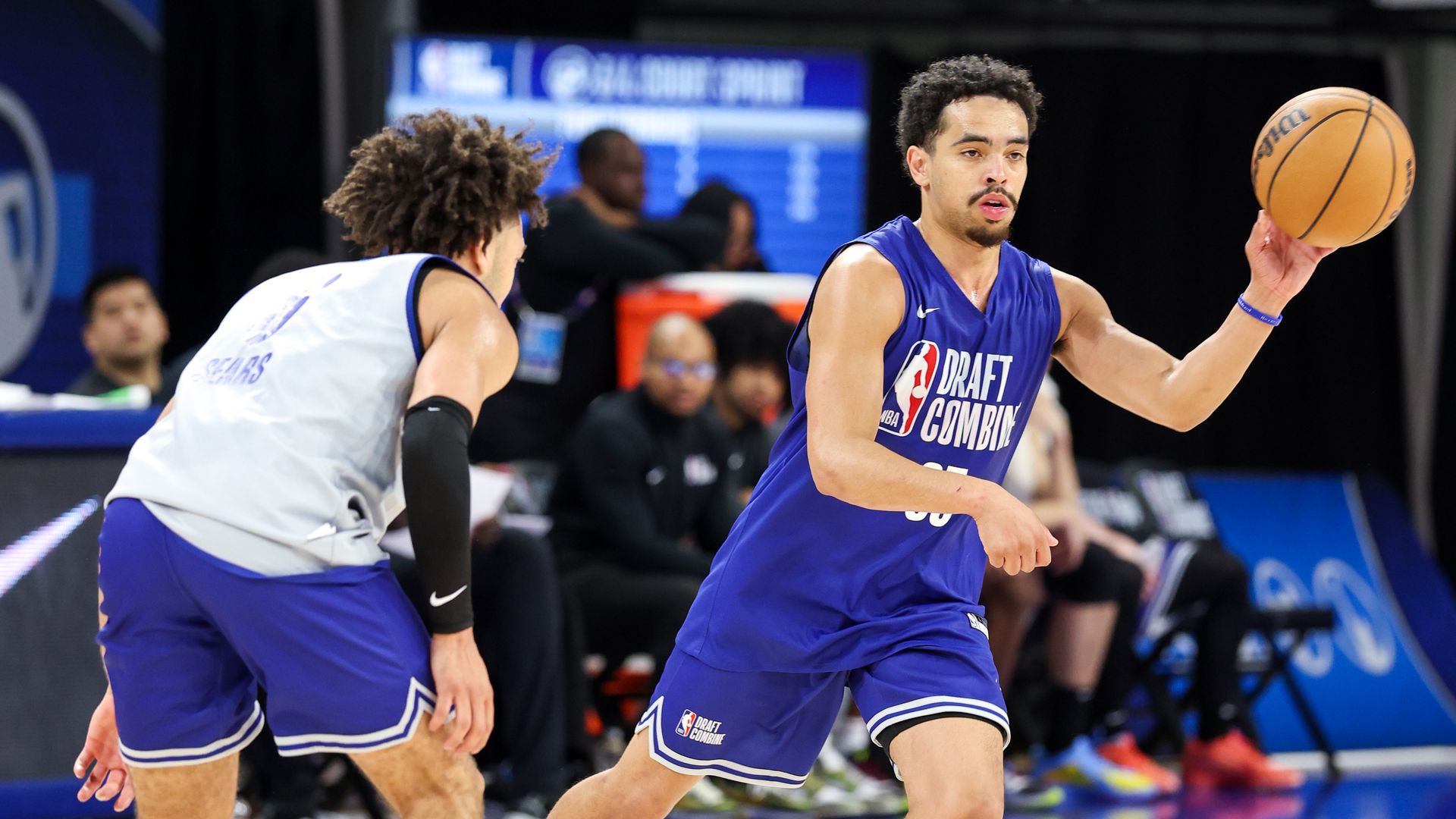 NBA Draft Combine Day 2 Scrimmage for Gonzaga’s Ryan Nembhard