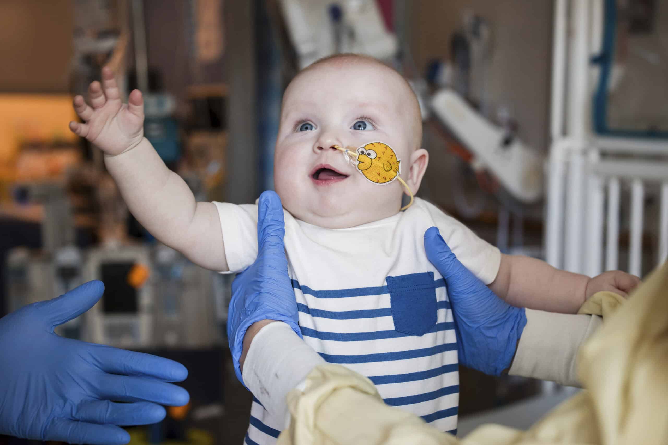 US baby with rare illness treated with tailor-made gene edit