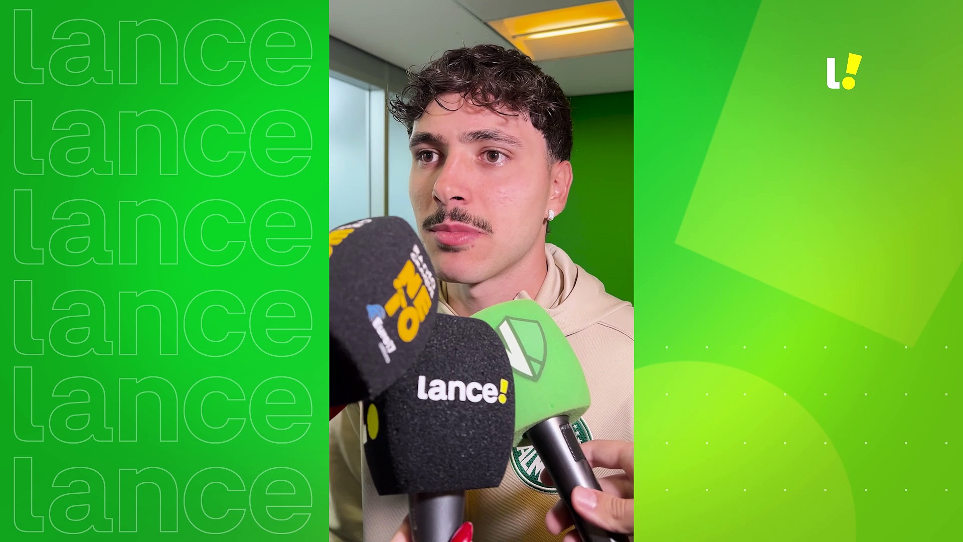 Maurício analisando a partida e a sequência do Palmeiras.