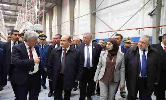 Boumerdes : le ministre de l'Industrie inaugure la raffinerie de sucre ...