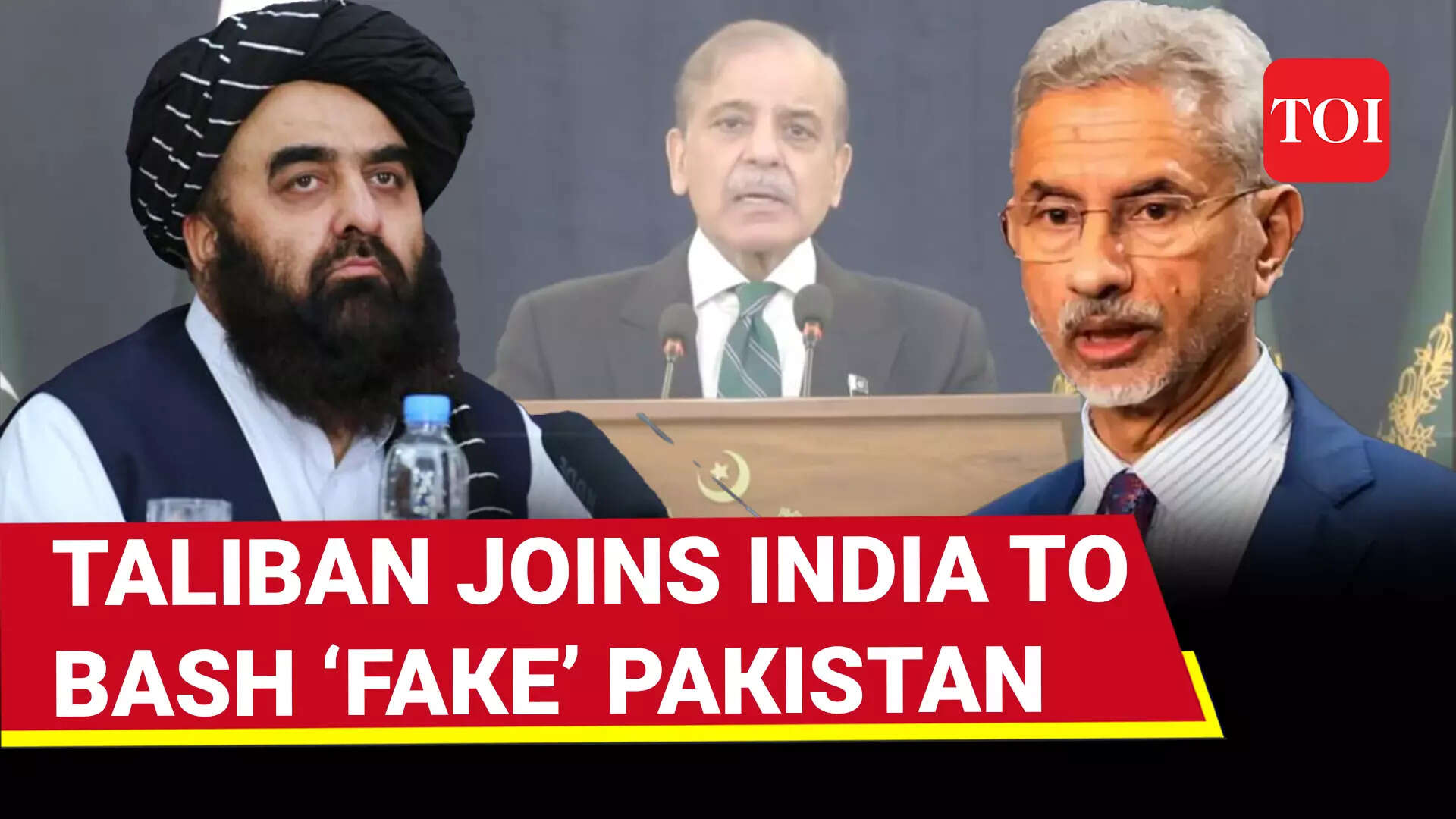 Taliban Sides With India, DESTROYS Pakistan’s Bid To ‘Create RIFT’ In ...