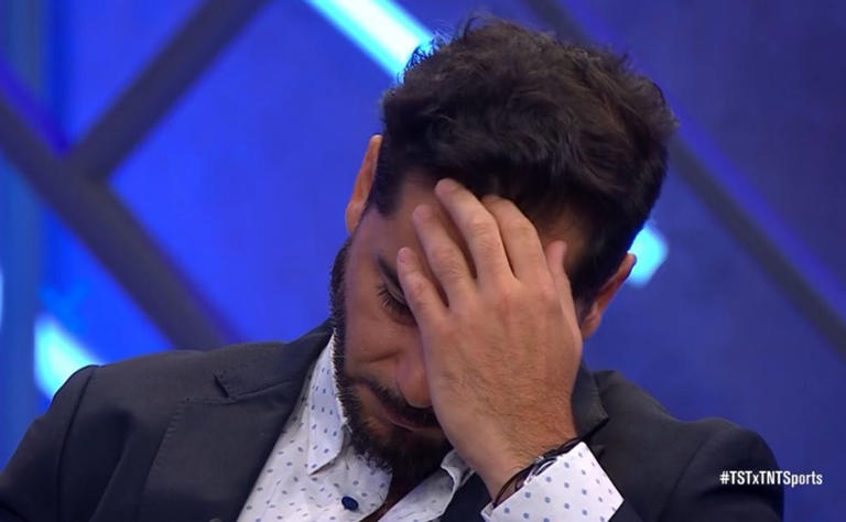 Johnny Herrera se quiebra en pantalla: al borde de las lágrimas tras dura entrevista de ...