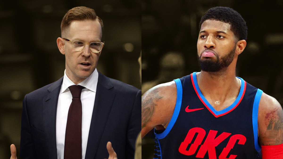 Sam Presti denied Paul George's take about leaving the Thunder: "He had ...