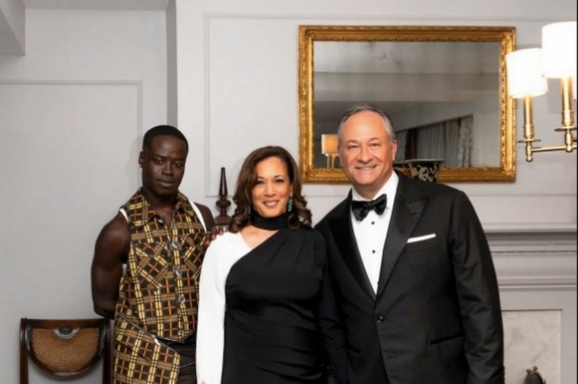 Fox News host Jesse Watters brands Doug Emhoff ‘not manly’ for leaning ...