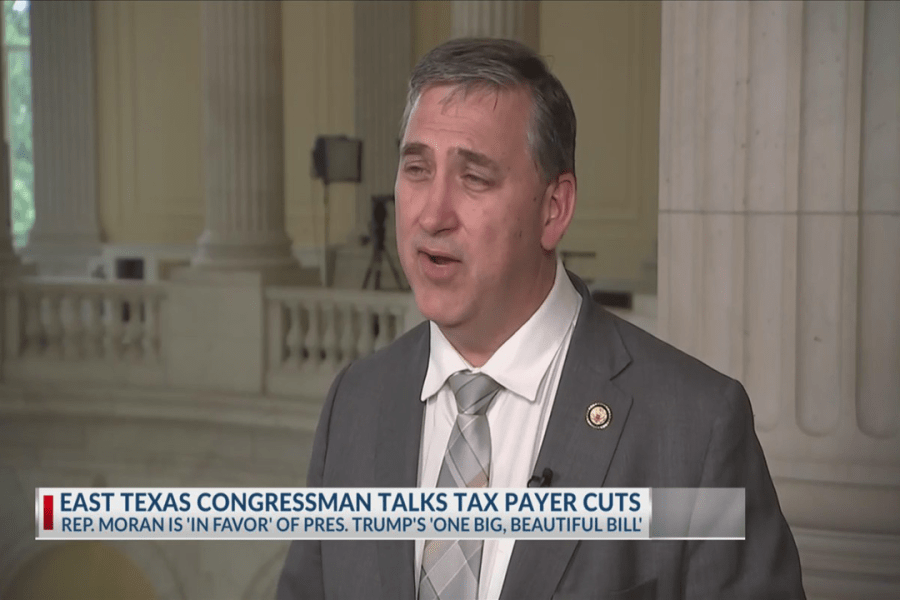 Rep. Moran speaks on the ‘Big Beautiful Bill’ aimed at cutting $1.5 ...