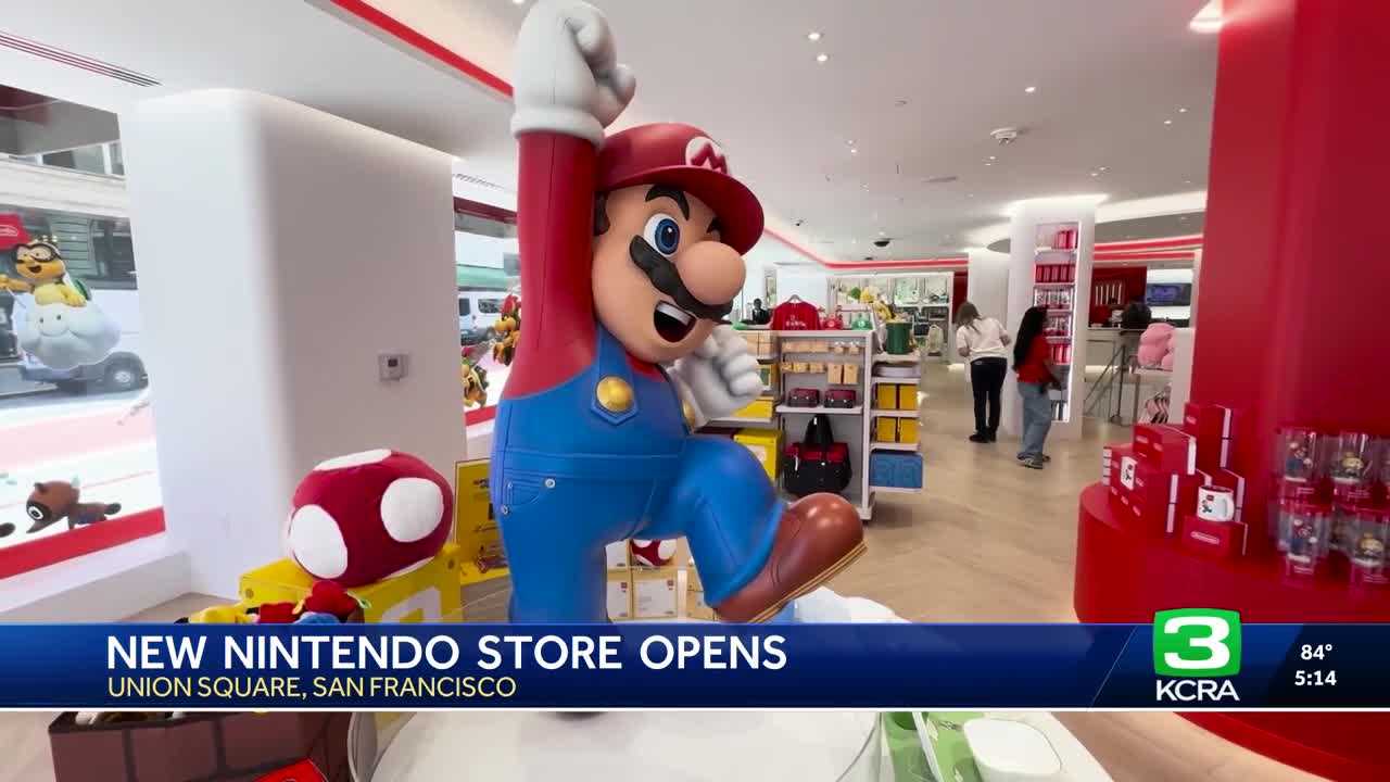 Nintendo opens San Francisco store, the company's 2nd retail location ...