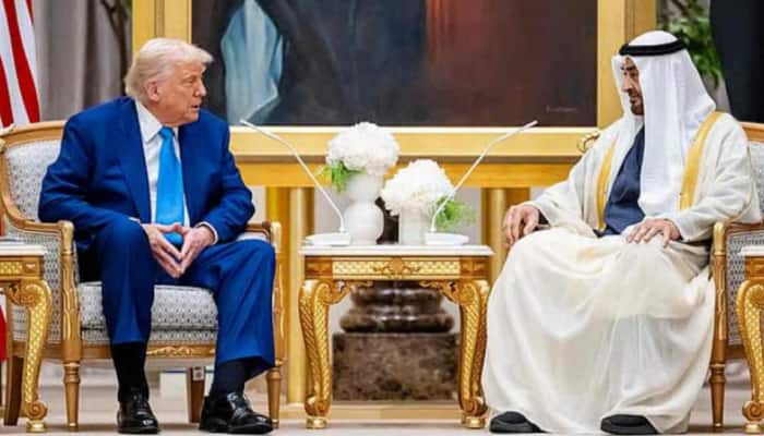 UAE, US Presidents Hold Talks In Abu Dhabi To Boost Partnership
