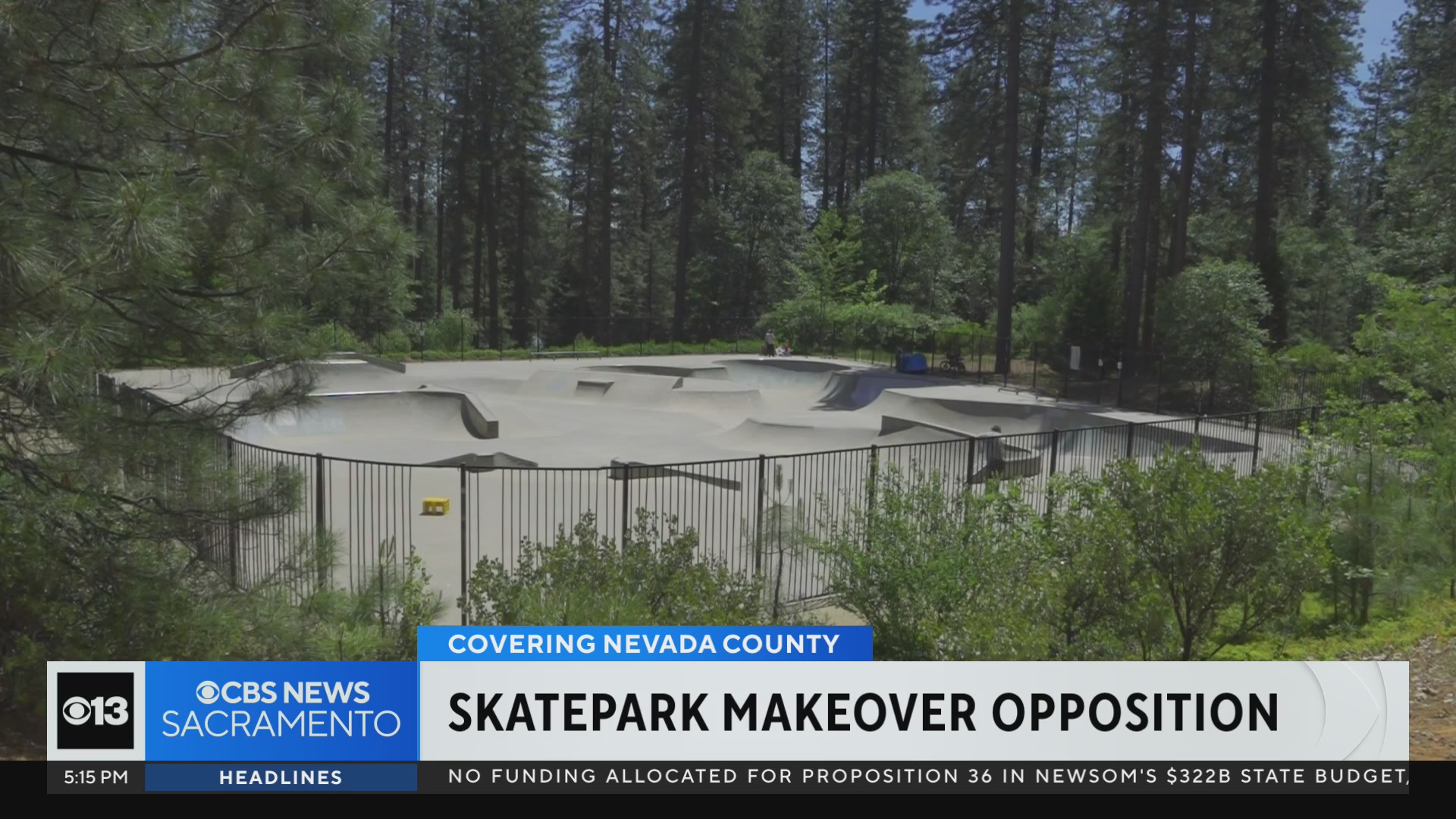 Grass Valley's planned makeover of Condon Skatepark draws pushback
