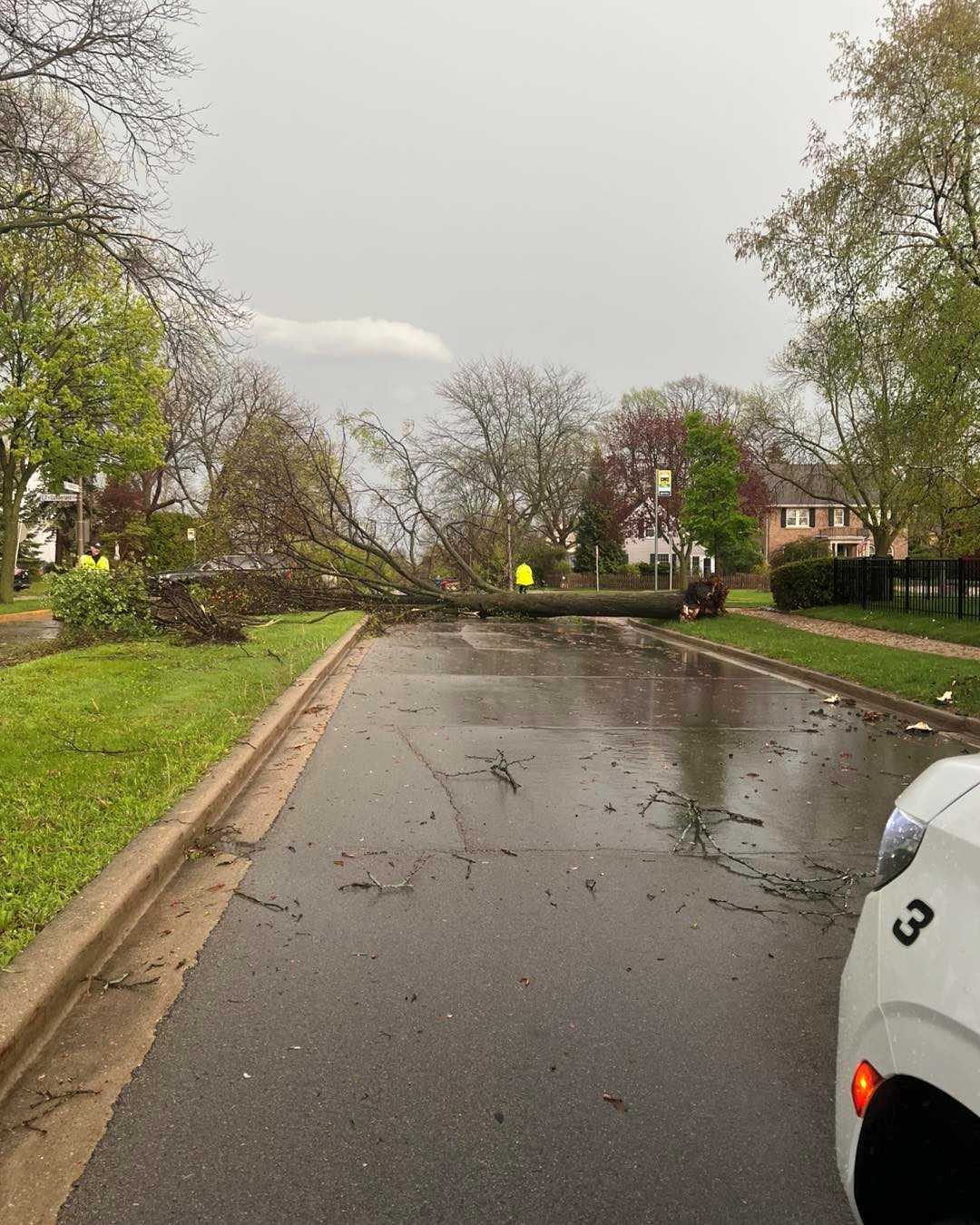 Live updates: Severe storms impact southeast Wisconsin