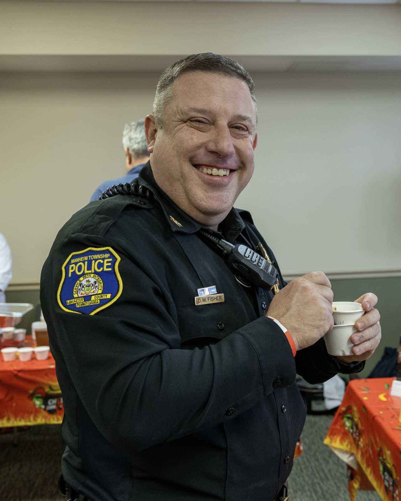 Chief Duane Fisher Out For Pointing Gun At Benny Peña-Rivera