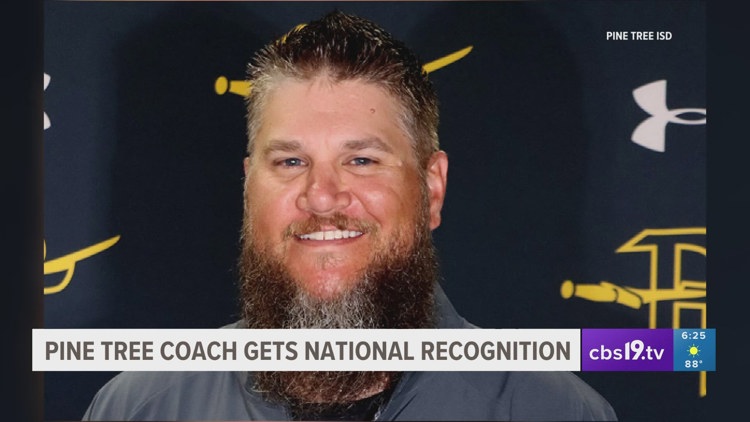 Pine Tree ISD coach Cody Ellis receives national recognition