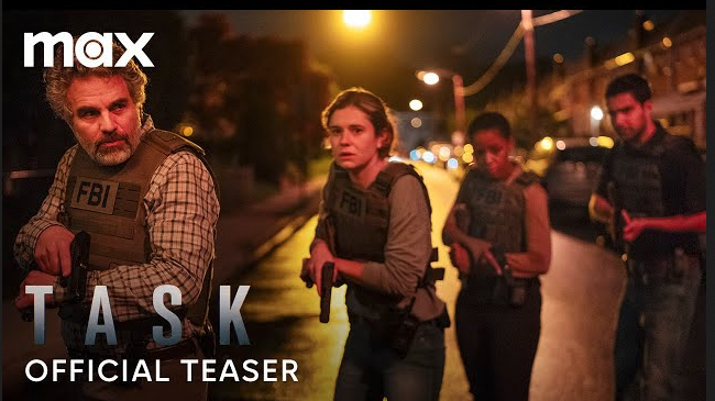 Task | Official Teaser - Mark Ruffalo, Tom Pelphrey | HBO Max
