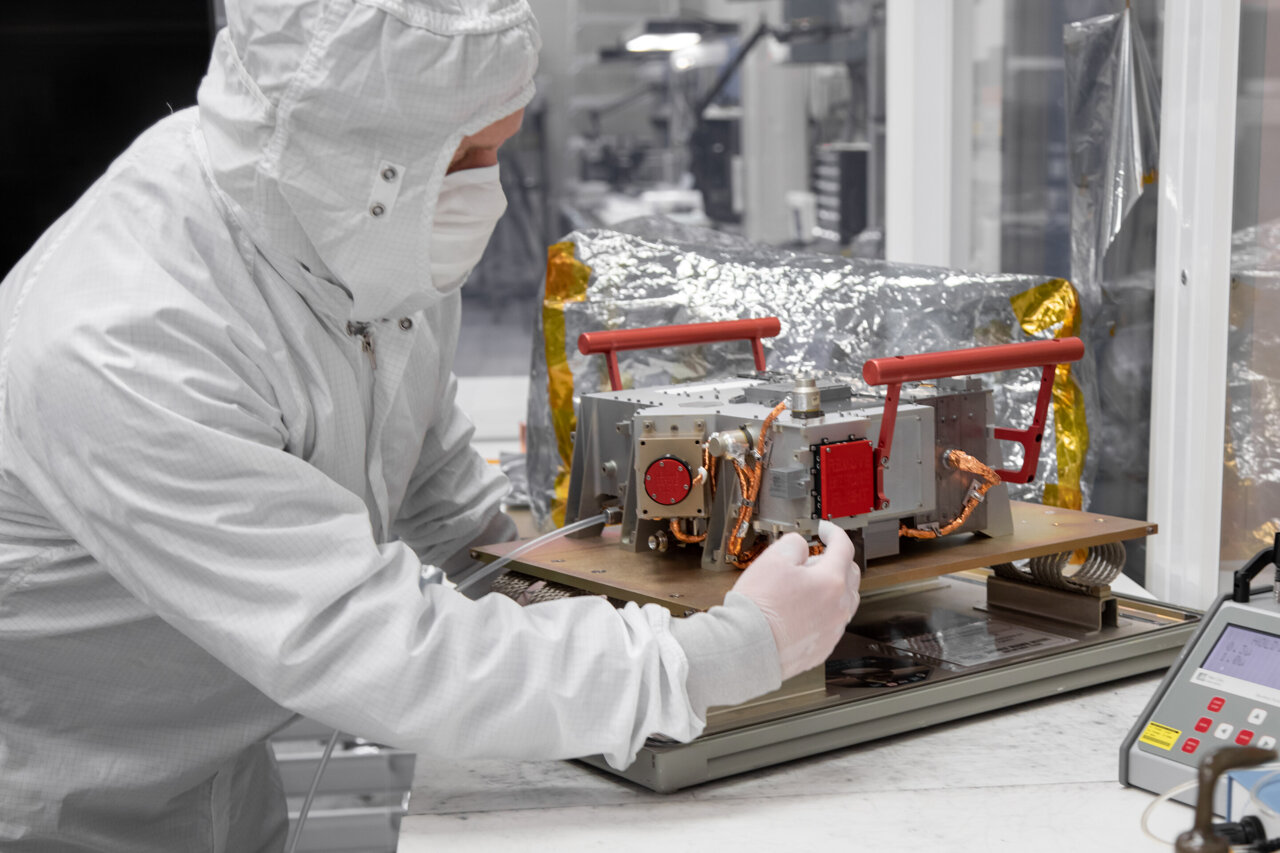 First ultraviolet data collected from NASA's Europa Clipper mission