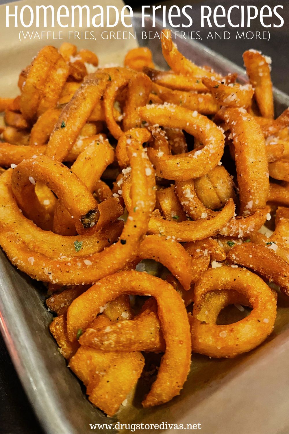 5+ Homemade Fries Recipes