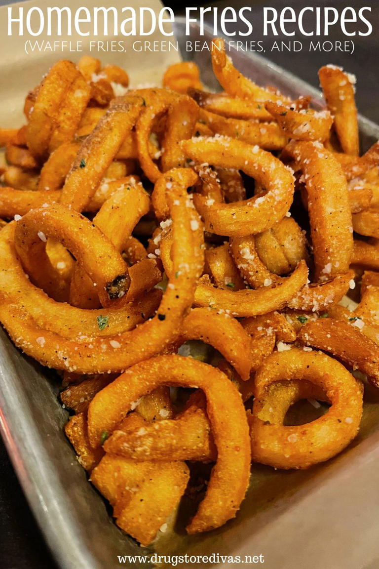 5+ Homemade Fries Recipes