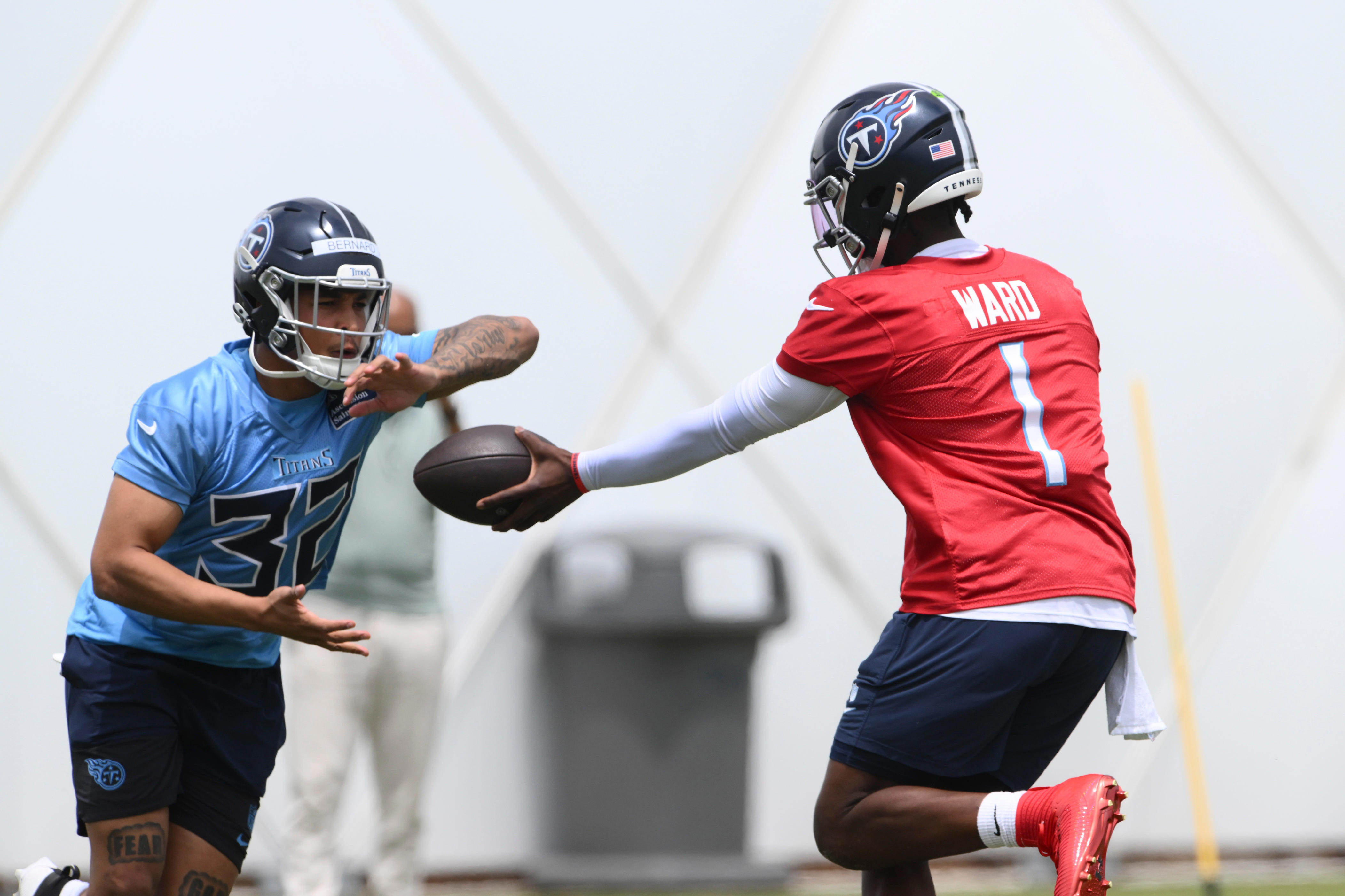 Report: Tennessee Titans to give Cam Ward more first-team reps